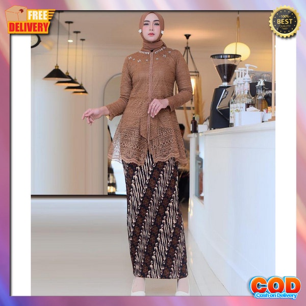 Jual Buju Oneset Oneset Simple Mewah Kebaya Ootd Kekinian Stelan Remaja Baju Kondangan Simpel ...