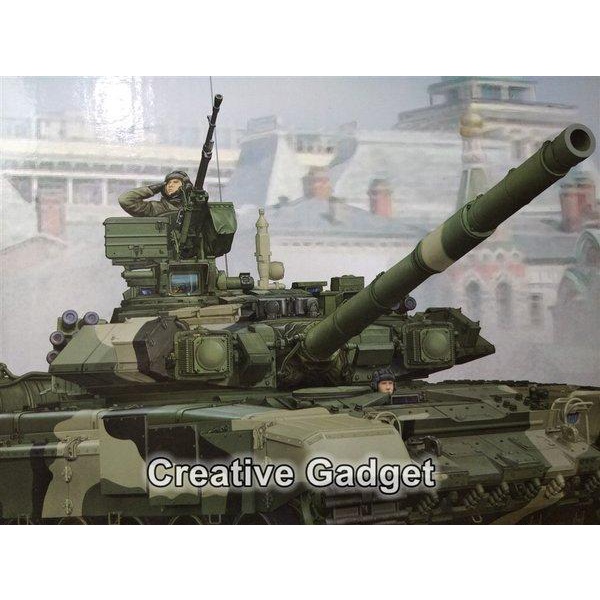 Jual Russian Tank T-90A Main Battle Tank - Model Kit Trumpeter 1/35 ...
