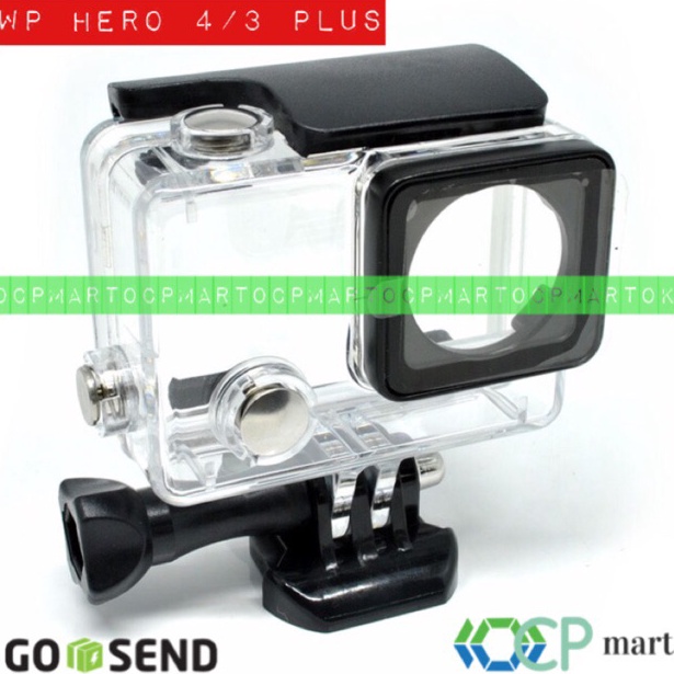 Jual Rekomendasi!.. Case Waterproof Gopro Hero 4 Underwater / Housing ...