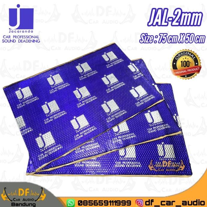 Jual Peredam Suara Audio Mobil Jacaranda Jal 2Mm Per Lembar | Shopee ...
