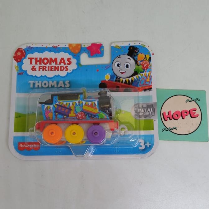 Jual Thomas and Friends Celebration Thomas Metal Engine Origin Fisher ...