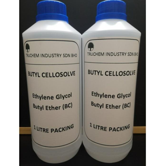 Jual Butyl Cellosolve 1 Liter / Ethylene Glycol / Butyl Ether (Bc ...