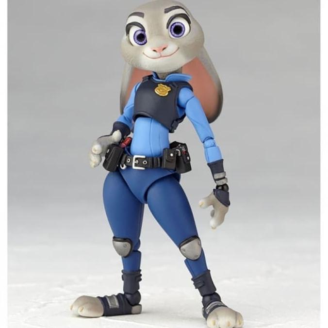Jual Revoltech Zootopia Disney Judy Hopps Action Figure | Shopee Indonesia