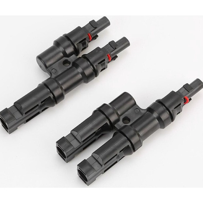 Jual Diskon.. MC4 Branch Parallel 1 to 2 / 3 /4 Solar Panel PV 30A ...