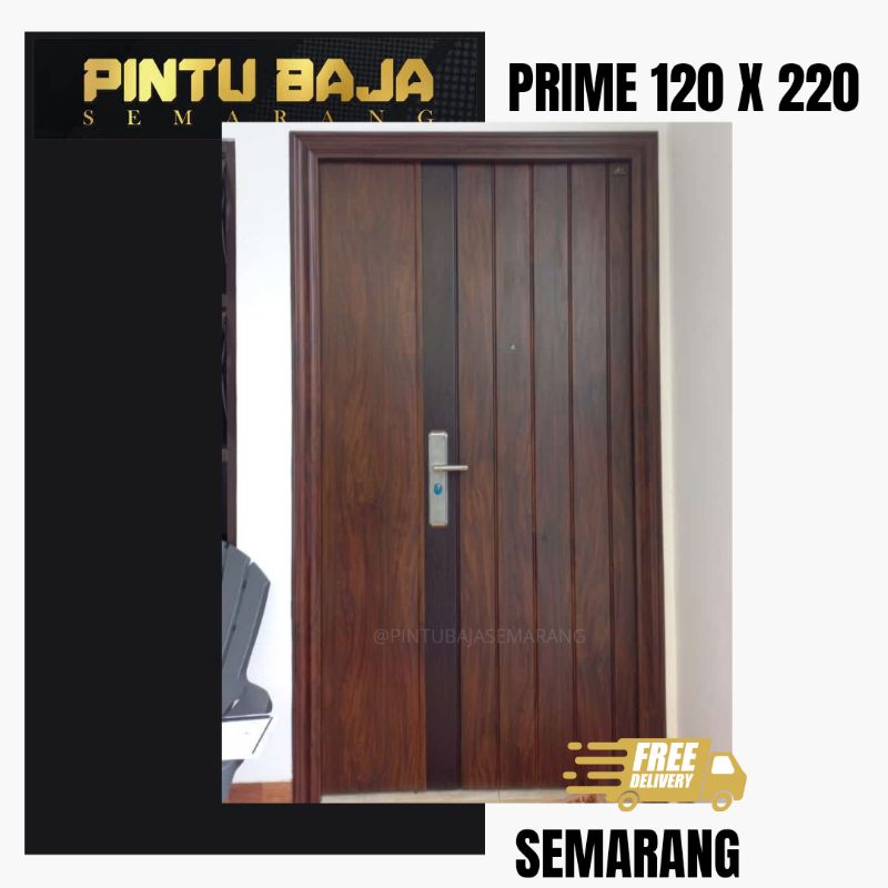 Jual Pintu Baja Fortress Prime 120.02 Ukuran 120 x 220 | Shopee Indonesia
