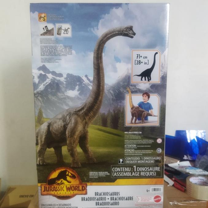 Jual jurassic world dominion brachiosaurus mattel | Shopee Indonesia Jual jurassic world dominion brachiosaurus mattel | Shopee Indonesia