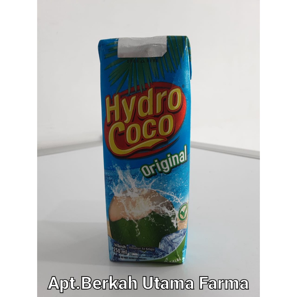 Jual Hydro coco original 250 ml | Shopee Indonesia