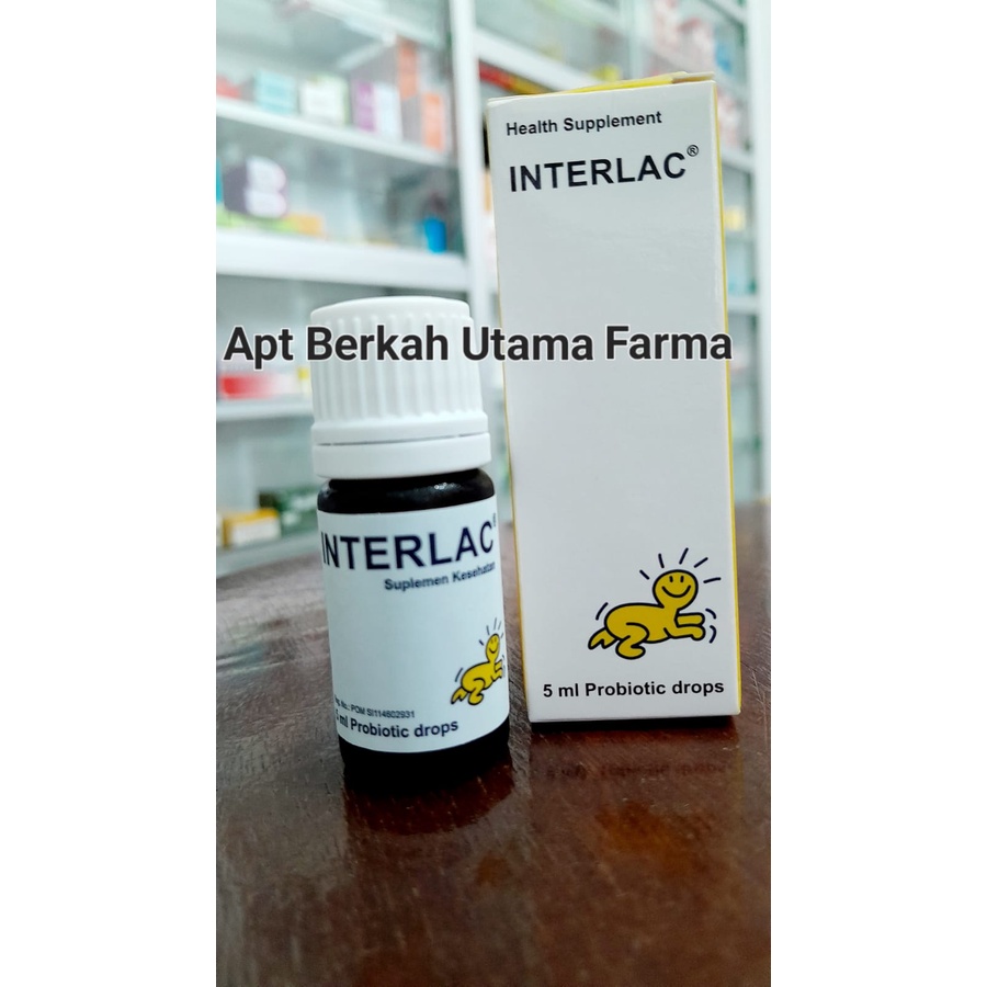 Jual Interlac drop 5Ml | Shopee Indonesia