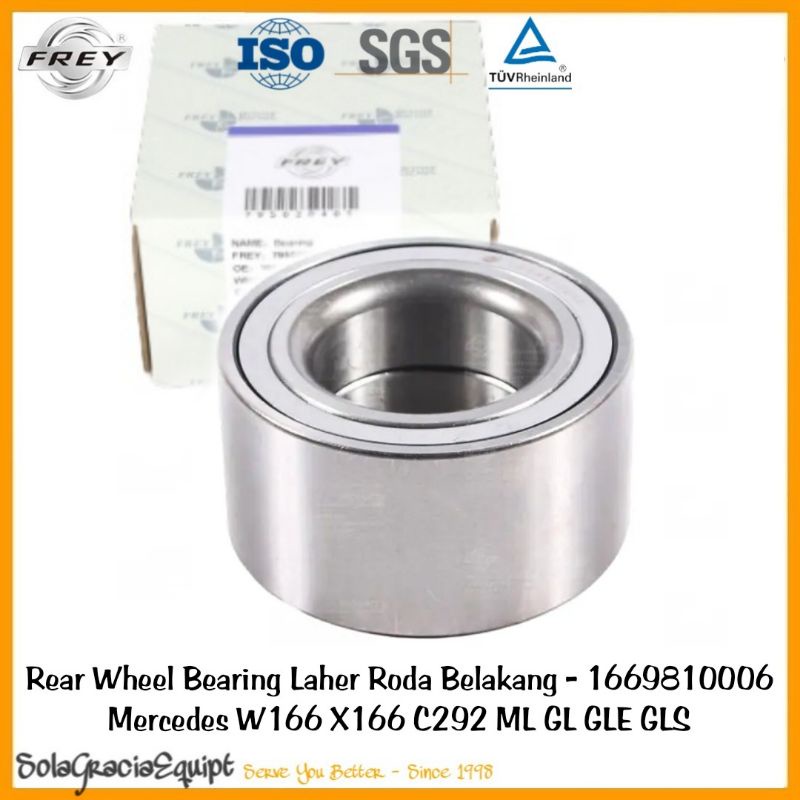 Jual Rear Bearing Laher Roda Belakang Mercedes ML GLE W166 C292 GL GLS ...