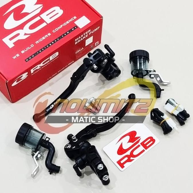 Jual Master Rem RCB Racing Boy S1 Set 14mm NMAX XMAX ADV PCX Forza ...