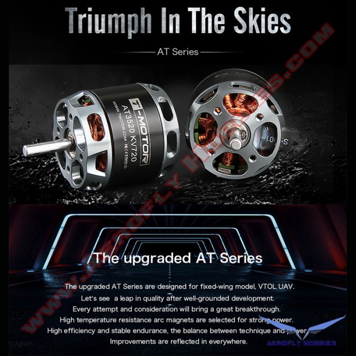 Jual T-Motor At3520 Kv850 Brushless Motor For Skywalker X8 Aerial ...