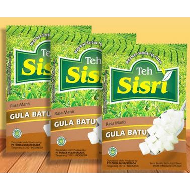 Jual TEH SISRI (1 RENCENG = 10 SACHET @8Gr) | Shopee Indonesia