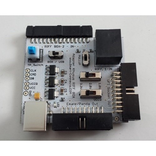 Jual Adapter ISP RIFF Box dan RIFF 2 Box bisa ke Emate Panda UFI Socket ...