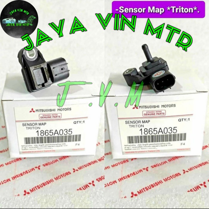 Jual Sensor Map Mitsubishi Triton Pajero Sport 1865A035 Original Asli ...