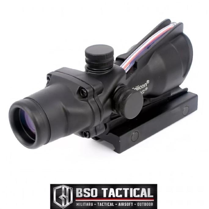 Jual Scope Tactical ACOG Trijicon 4x32 Fix Zoom for Airsoft Full Metal | Shopee Indonesia
