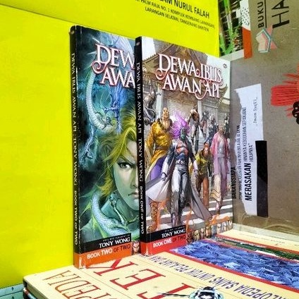 Jual KOMIK DEWA IBLIS AWAN API JILID 1 & 2 TAMAT. | Shopee Indonesia