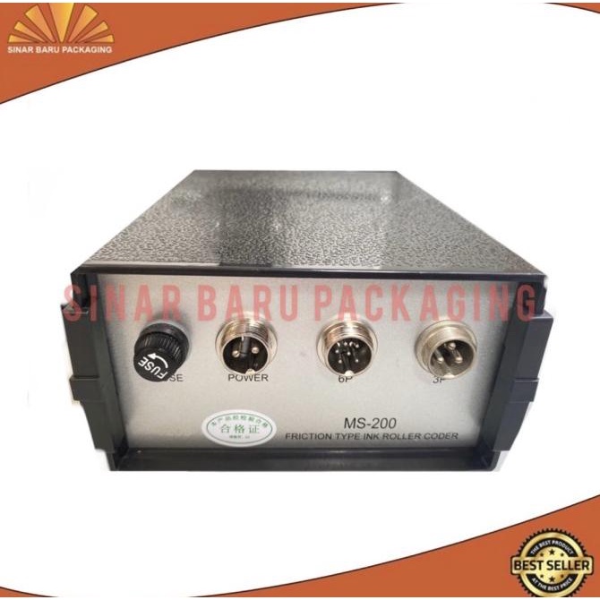 Jual Mesin Coding MS-200/Ms200 Mesin cetak Kadaluarsa Shenlong/expired ...