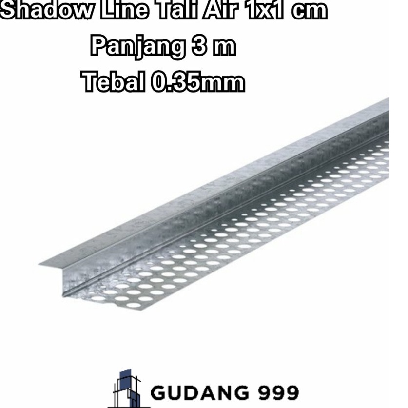 Jual Kodeb0B5n SHADOW LINE GYPSUM 3 Meter | Shopee Indonesia