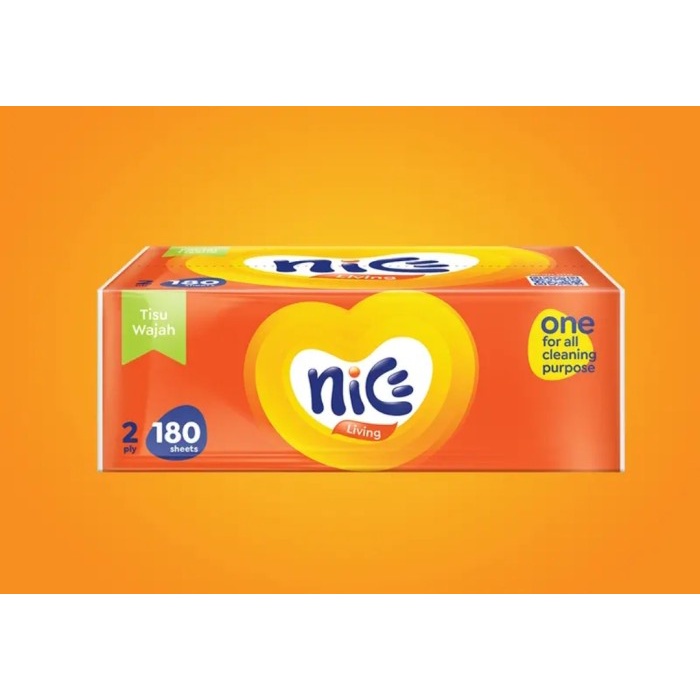 Jual Tisu Nice 180 Sheets Paket (Isi 2) | Shopee Indonesia