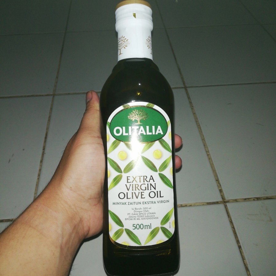 Jual Olitalia Extra Virgin Olive Oil 500 ml | Shopee Indonesia