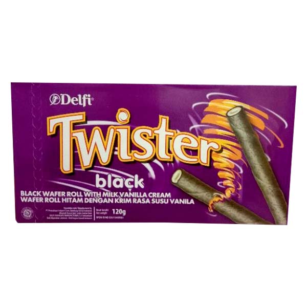 Jual TWISTER BLACK 120 GR | Shopee Indonesia