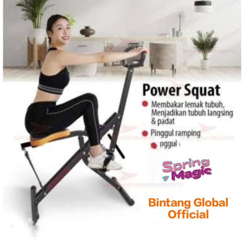 Jual SPEED Power Squat Home Squat Power Rider Alat Olah Raga Exider 042 ...