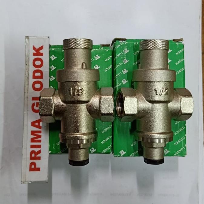 Jual Prv Tonsen 1/2" Pressure Reducing Valve | Shopee Indonesia
