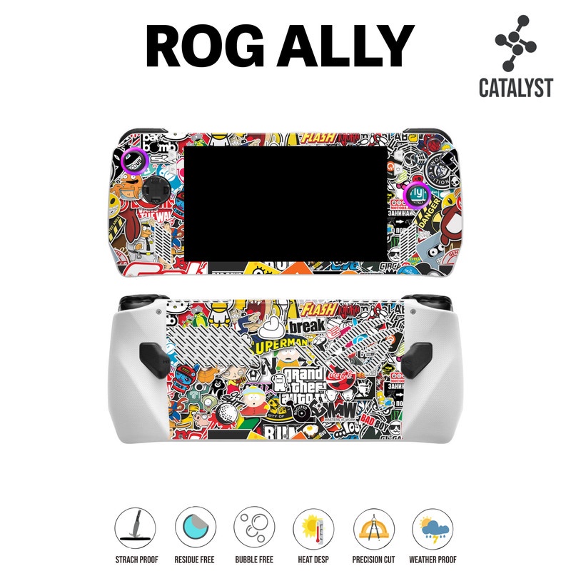 Jual Garksin Skin Asus Rog Ally / Z1 / Extreme Fullbody Bisa Custom ...