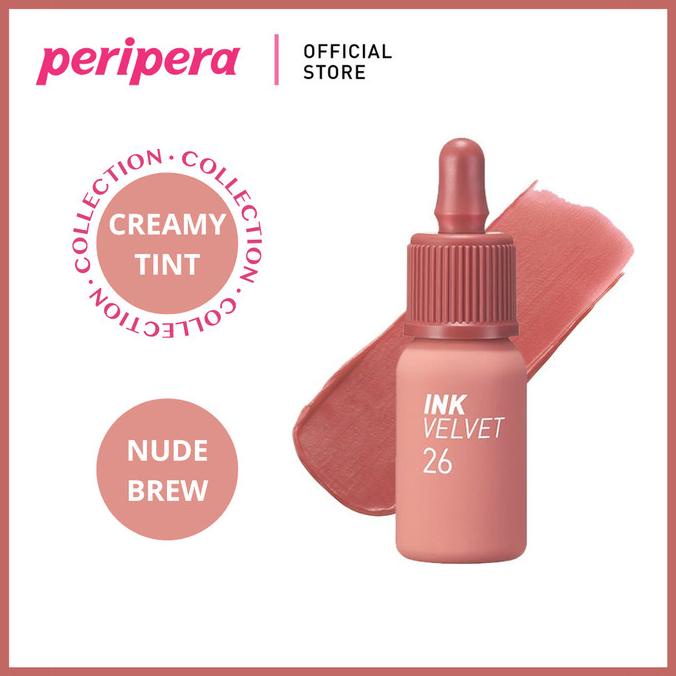 Jual PERIPERA INK VELVET 26 WELL-MADE NUDE ( NUDE BREW EDITION ...