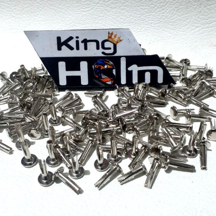 Jual ★★★ FDD Paku belah paku ripet kancing helm ★★ | Shopee Indonesia