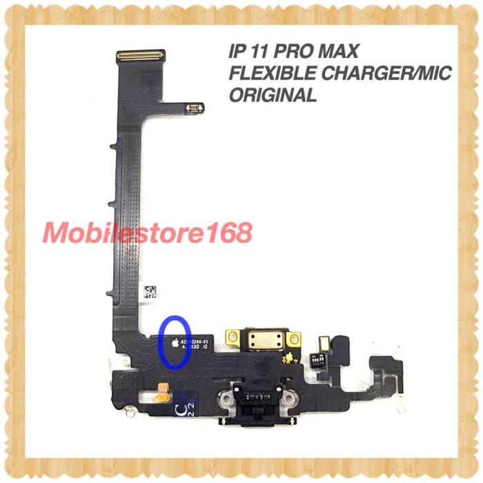 Jual Flexible Konektor Charger Board - Mic - Ic Iphone 11 Promax ...