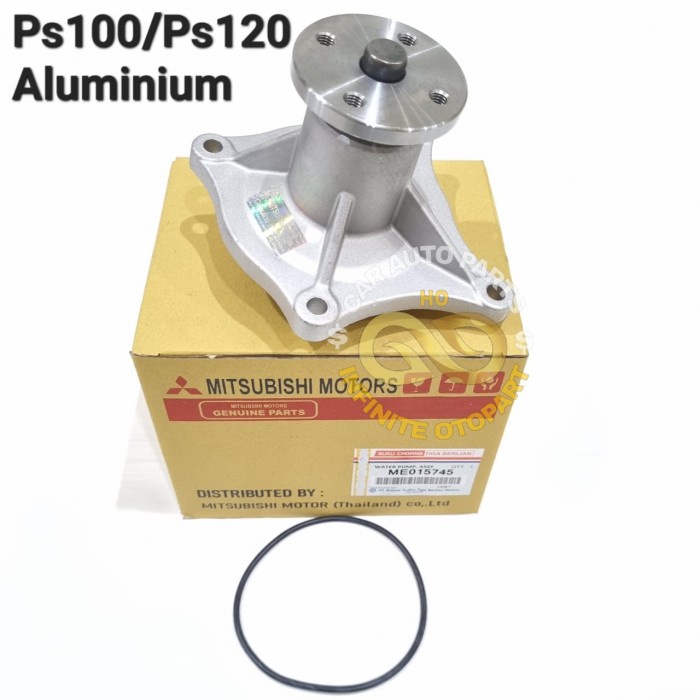 Jual Water Pump Assy Pompa Air Mitsubishi Ps100 Ps120 Ragasa Aluminium Kode Dt 058 | Shopee ...
