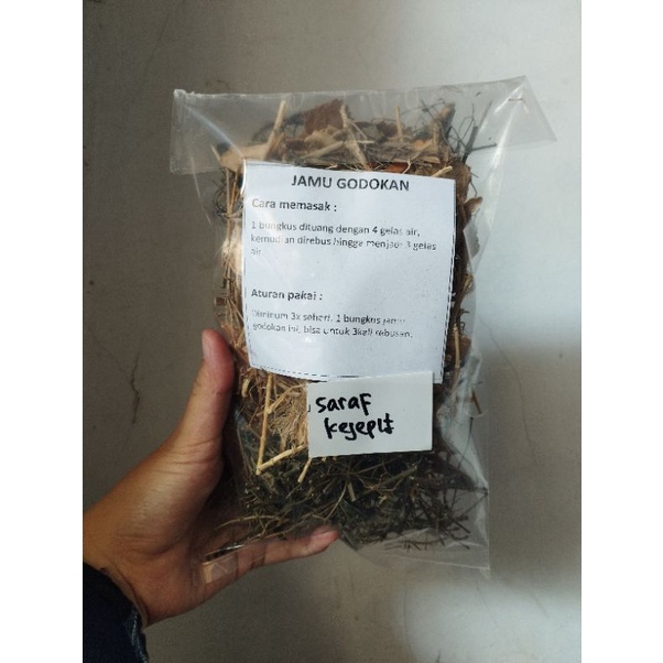Jual Jamu Saraf Kejepit. Laris Rempah Herbal Tradisional | Shopee Indonesia