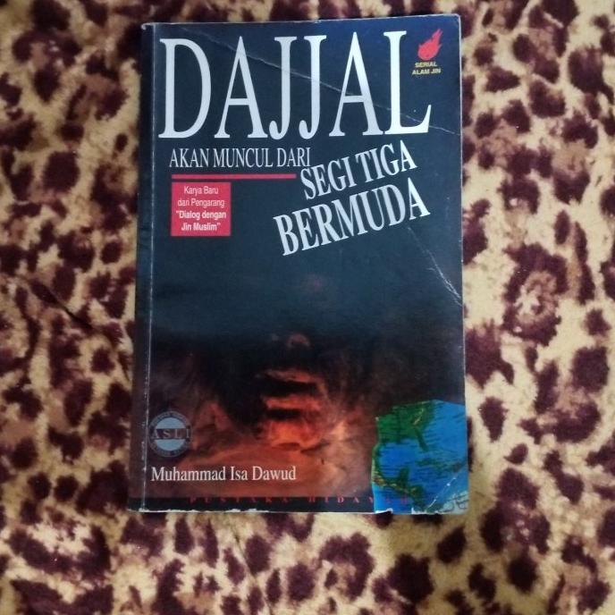 Jual Produk Unggulan] Dajjal Akan Muncul dari Segitiga Bermuda-Muhammad ...