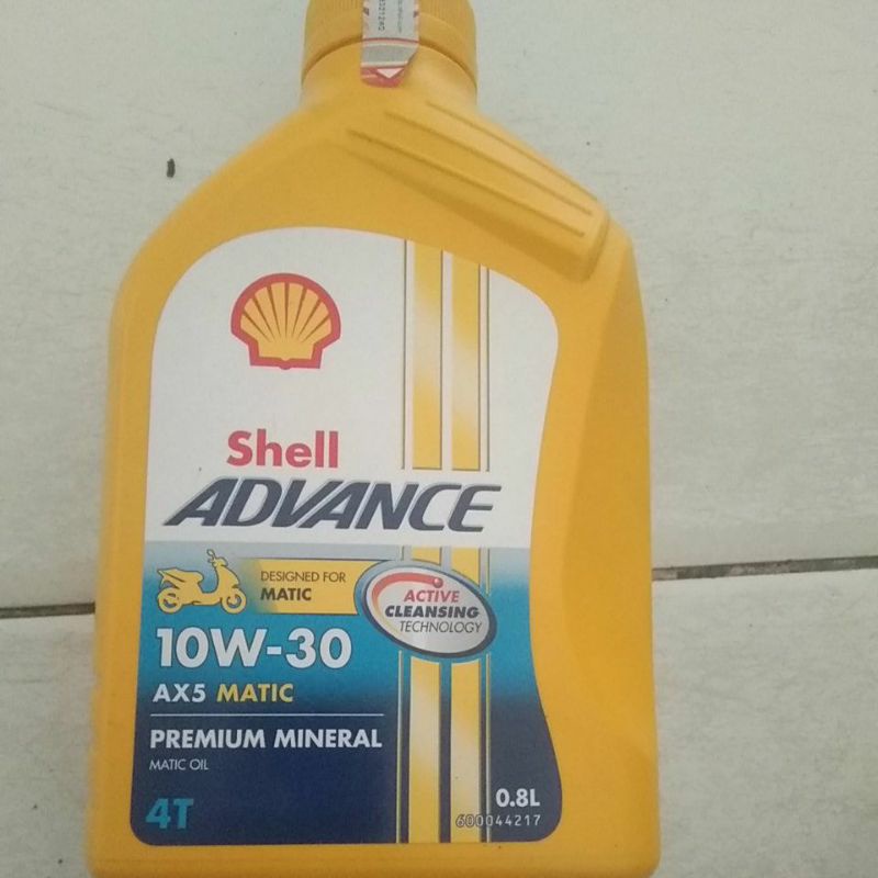 Jual shell ax5 matic 10W-30 800ml | Shopee Indonesia