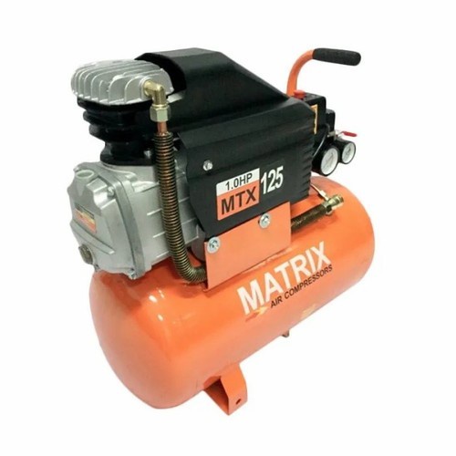 Jual Matrix Compressor Portable 1 HP 24L MTX-125 Kompressor Angin ...
