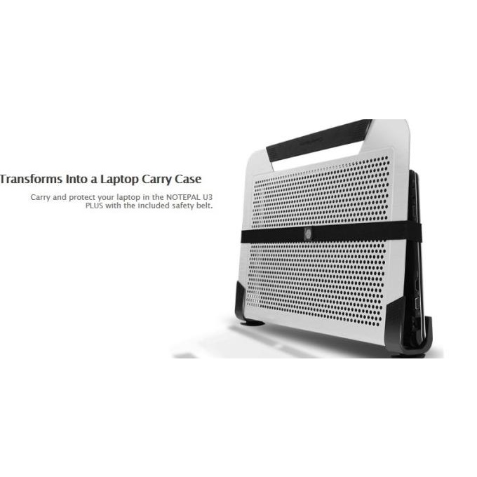 Jual Notebook Cooler Fan - Cooler Master - Notepal U3 PLus CoolingPad ...