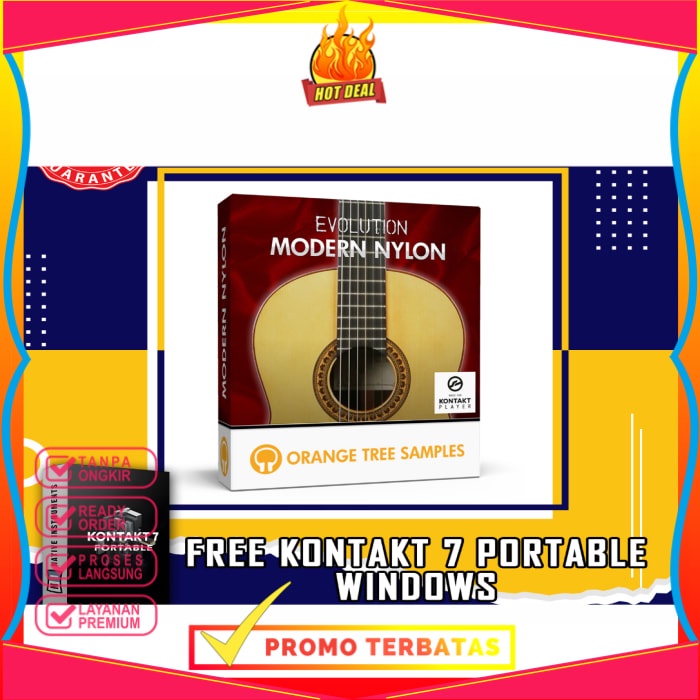 Jual Lifetime Evolution Modern Nylon Vst-Library Kontakt Murah Bergaransi | Shopee Indonesia