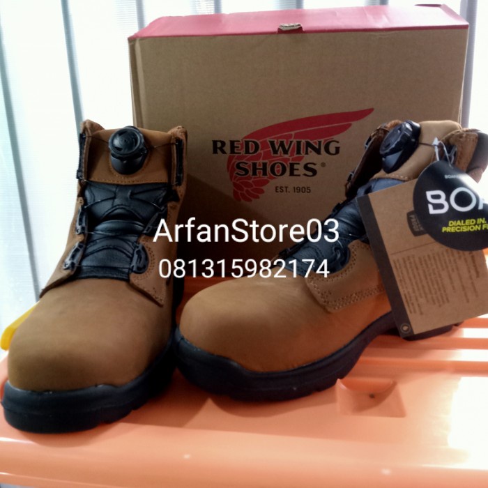 Jual Ready !!! Sepatu/Safety Shoes Redwing 4216 BOA | Shopee Indonesia