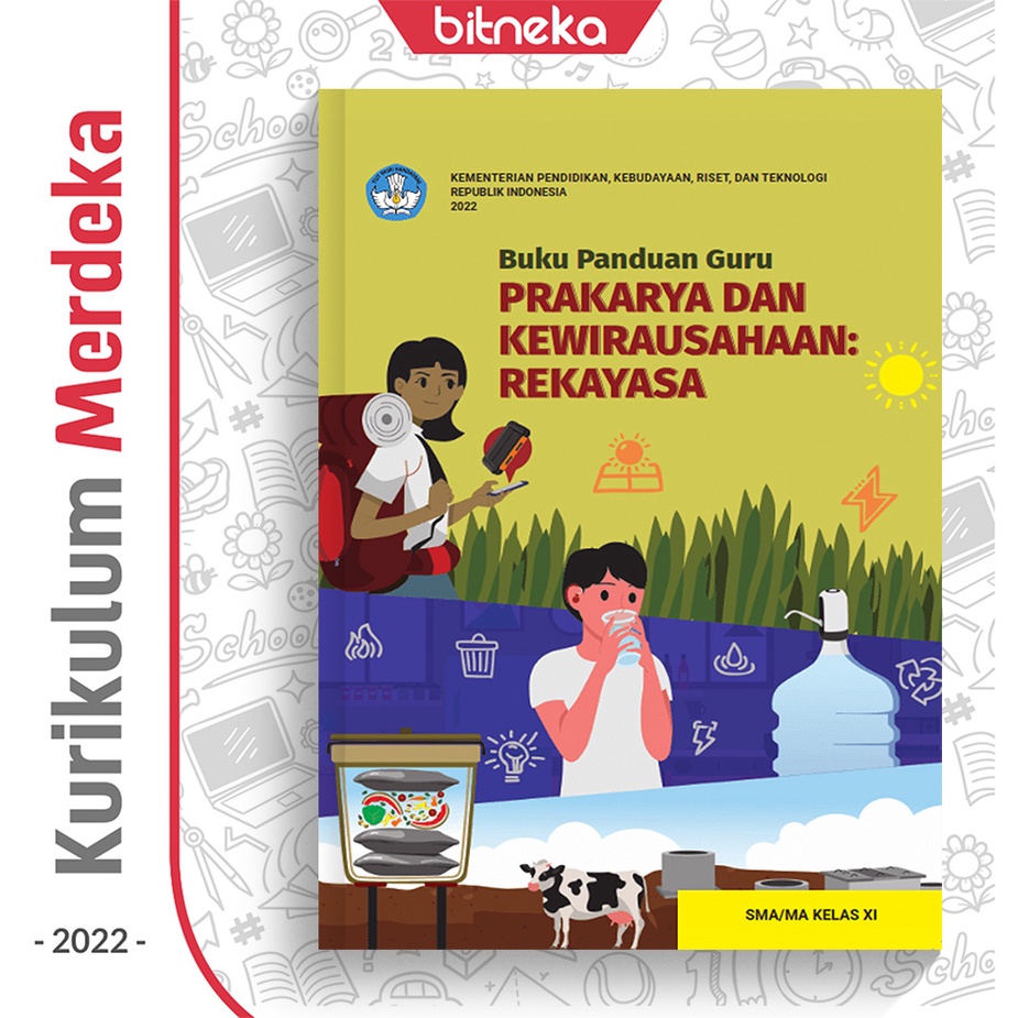 Jual Buku Panduan Guru PRAKARYA REKAYASA Kelas 11 K-Merdeka Kurmer | Shopee Indonesia