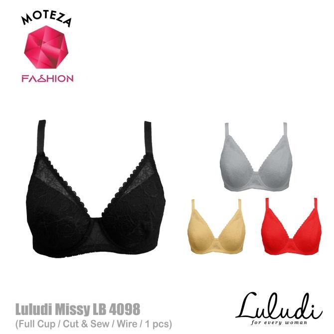Jual Luludi Missy Bra - Lb 4098 - Full Cup - Mold - Wire ( Kawat ...