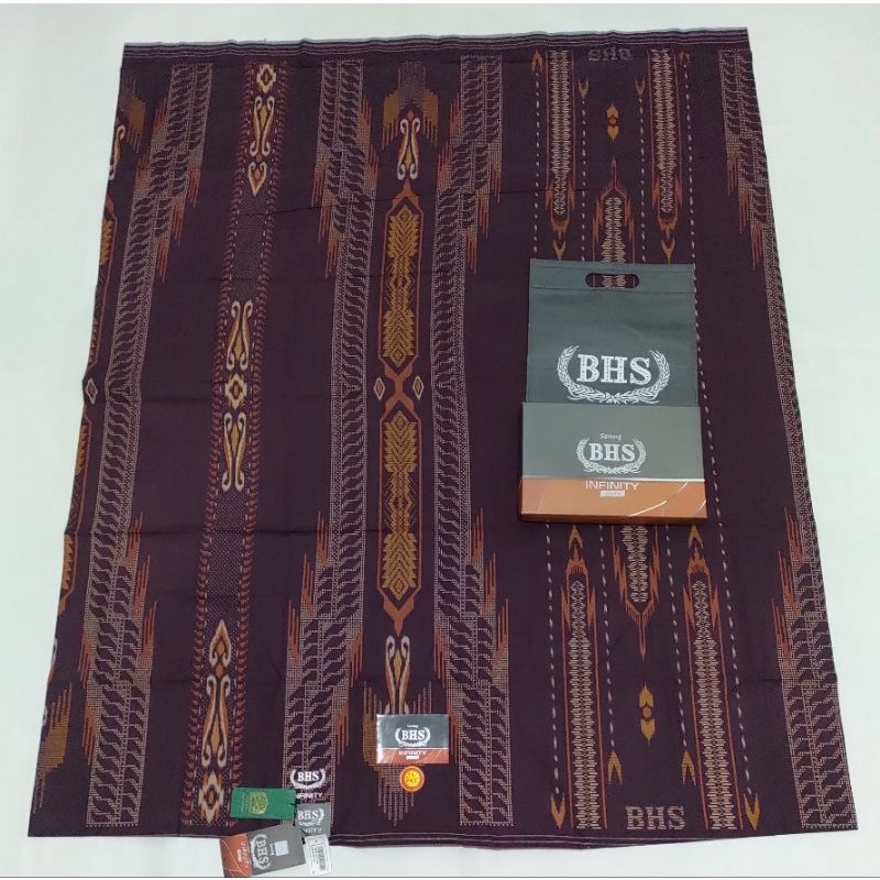 Jual Sarung BHS Infinity Silver Original Murah | Shopee Indonesia