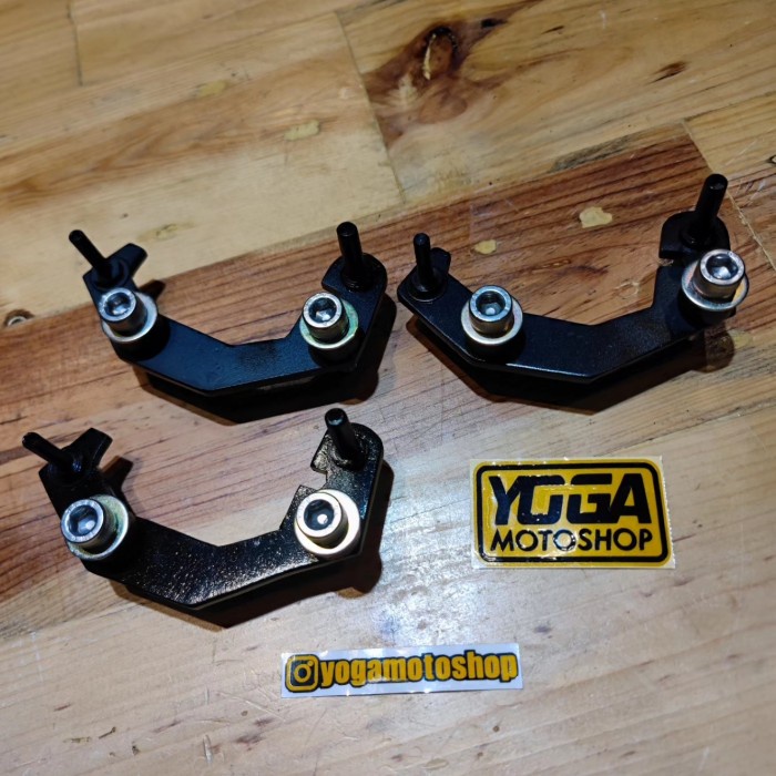 Jual Bracket Caliper Depan Xmax Pindah Belakang Pnp New Dan Old Xmax ...