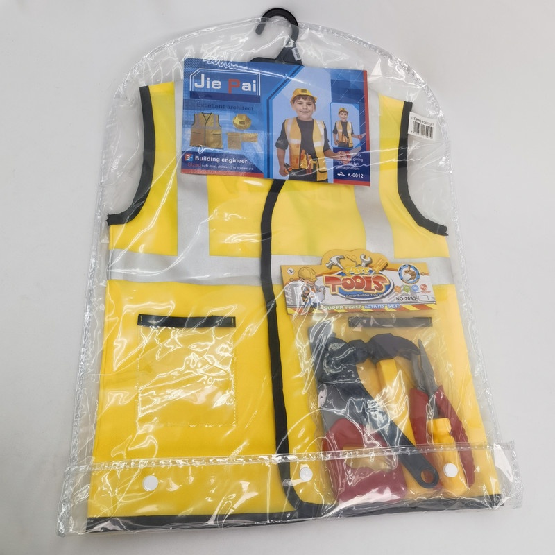 Jual Baju Profesi Engineer Yellow Dress Up Setelan Kostum Insinyur Anak ...