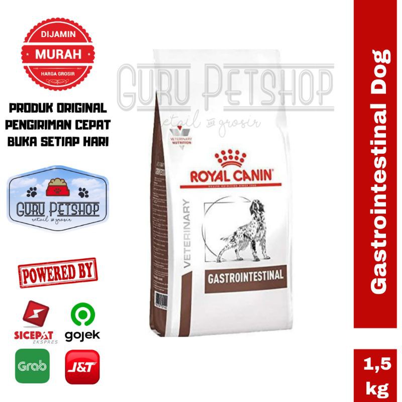 Jual Royal Canin Gastro Intestinal and Dog Dan Cat 2kg /Royal Canin ... Jual Royal Canin Gastro Intestinal and Dog Dan Cat 2kg /Royal Canin ...