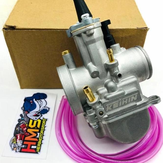 Jual Ready Karburator Pwk 28 Keihin ( Easy Setting ) | Shopee Indonesia