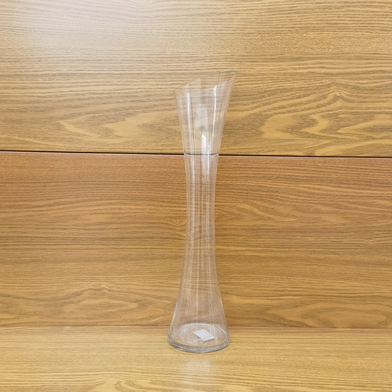 Jual Vas Bunga Hias Kaca Bening Glass Flower Vase Aesthetic dan Simple ...