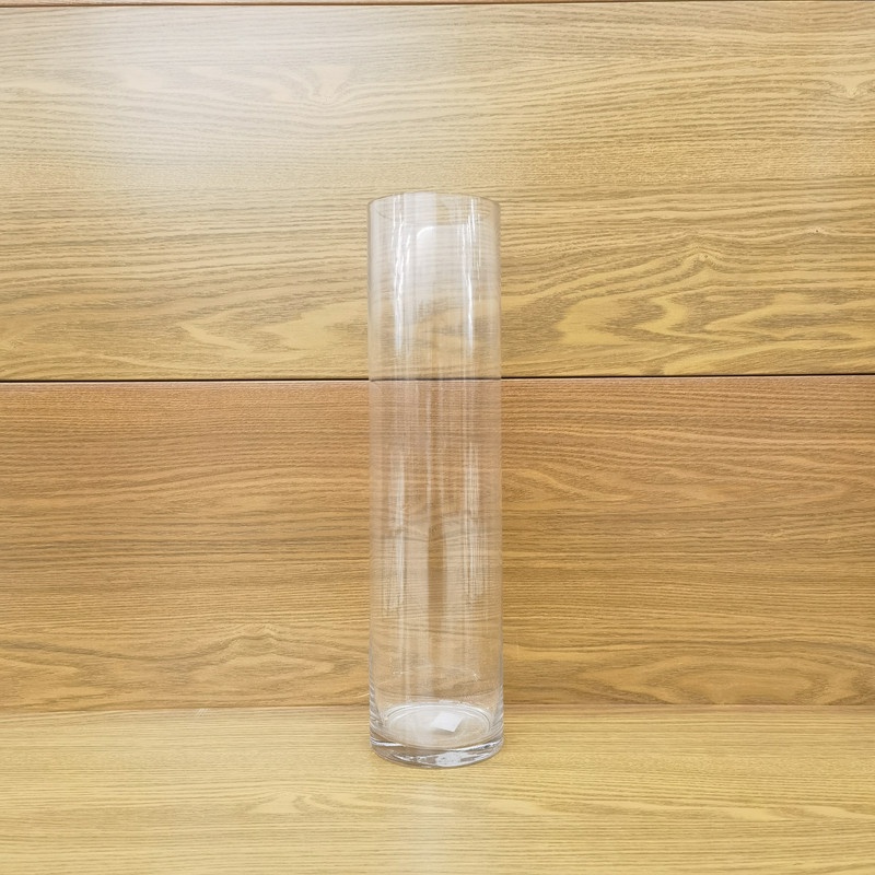 Jual Vas Bunga Kaca Bening Glass Flower Vase Minimalis Simple Aesthetic ...