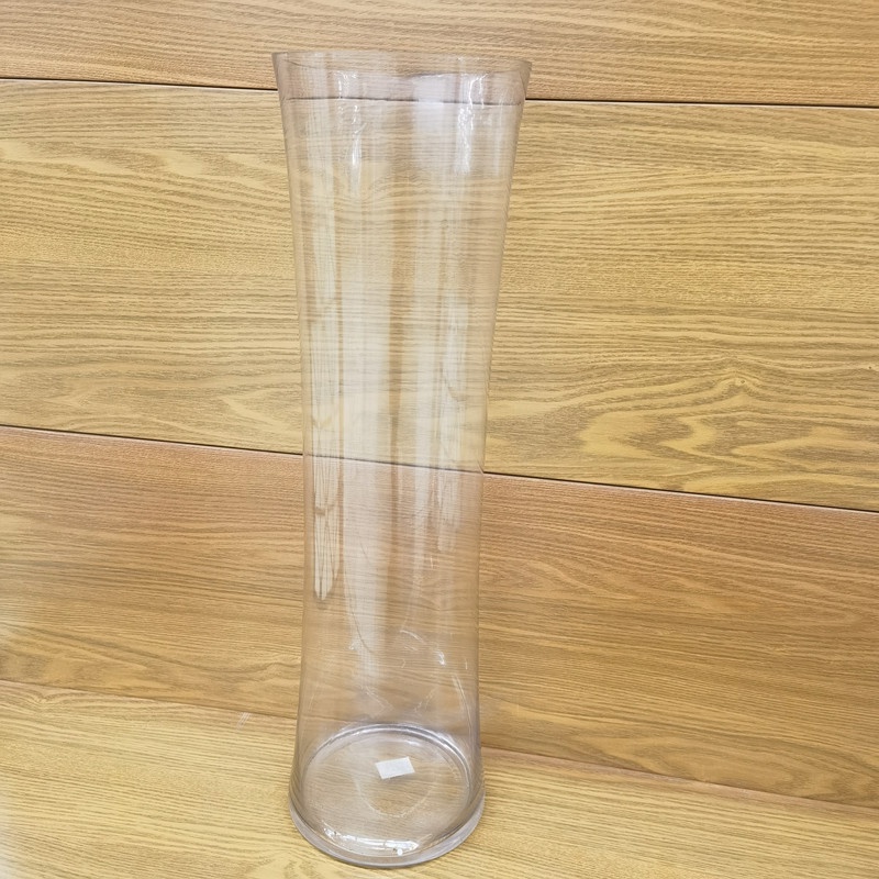 Jual Vas Bunga Hias Artificial Kaca Bening Glass Flower Vase Aesthetic ...