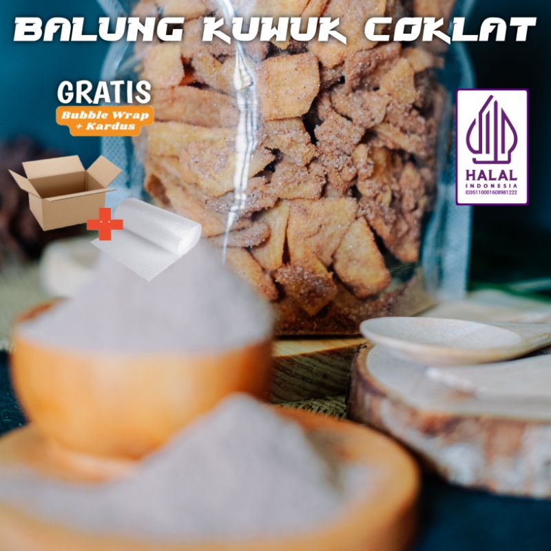 Jual KERIPIK SINGKONG (rasa coklat) | BALUNG KUWUK | MANGGLENG ...